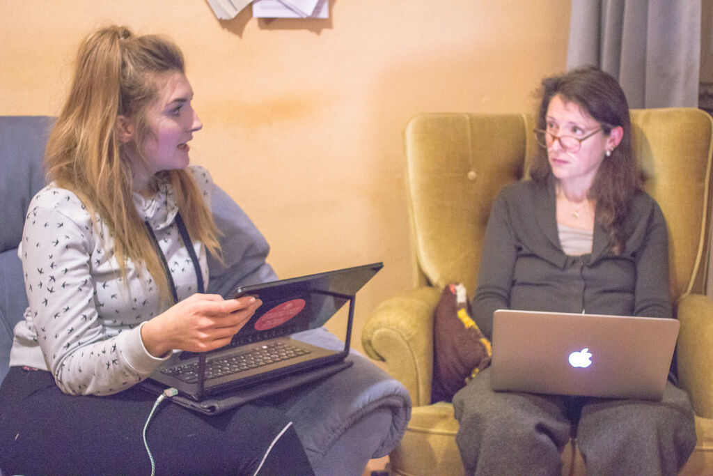 Im Austausch mit Peaz - Connected Awareness